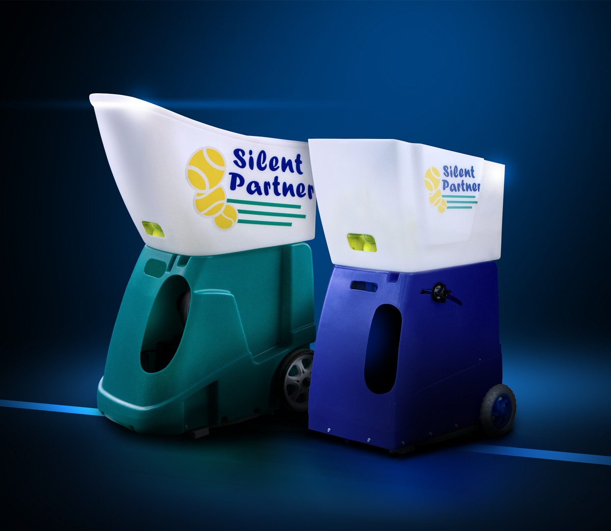 Silent Partner | Tennis Ball Machines