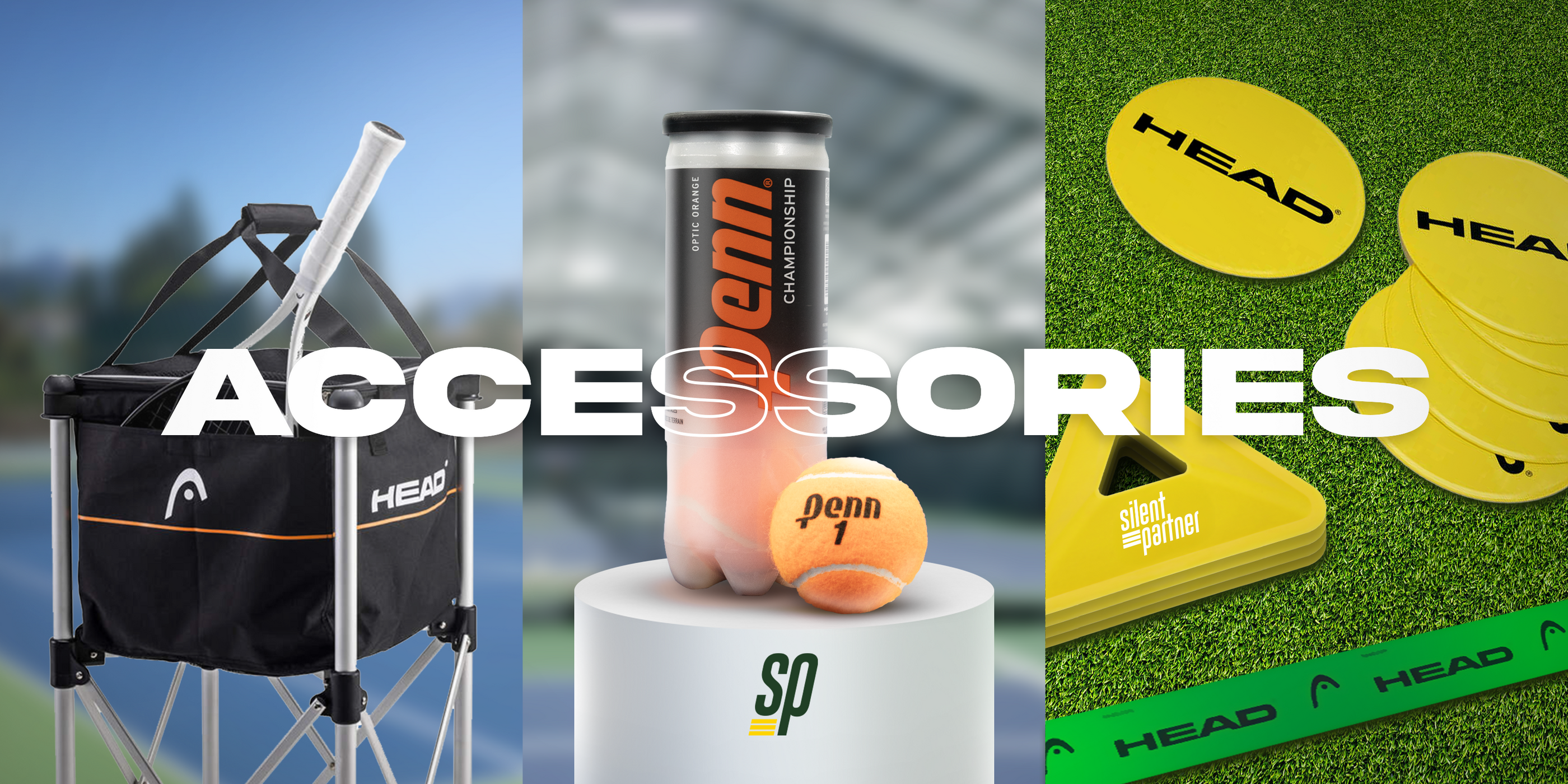 Silent Partner | Tennis Ball Machines